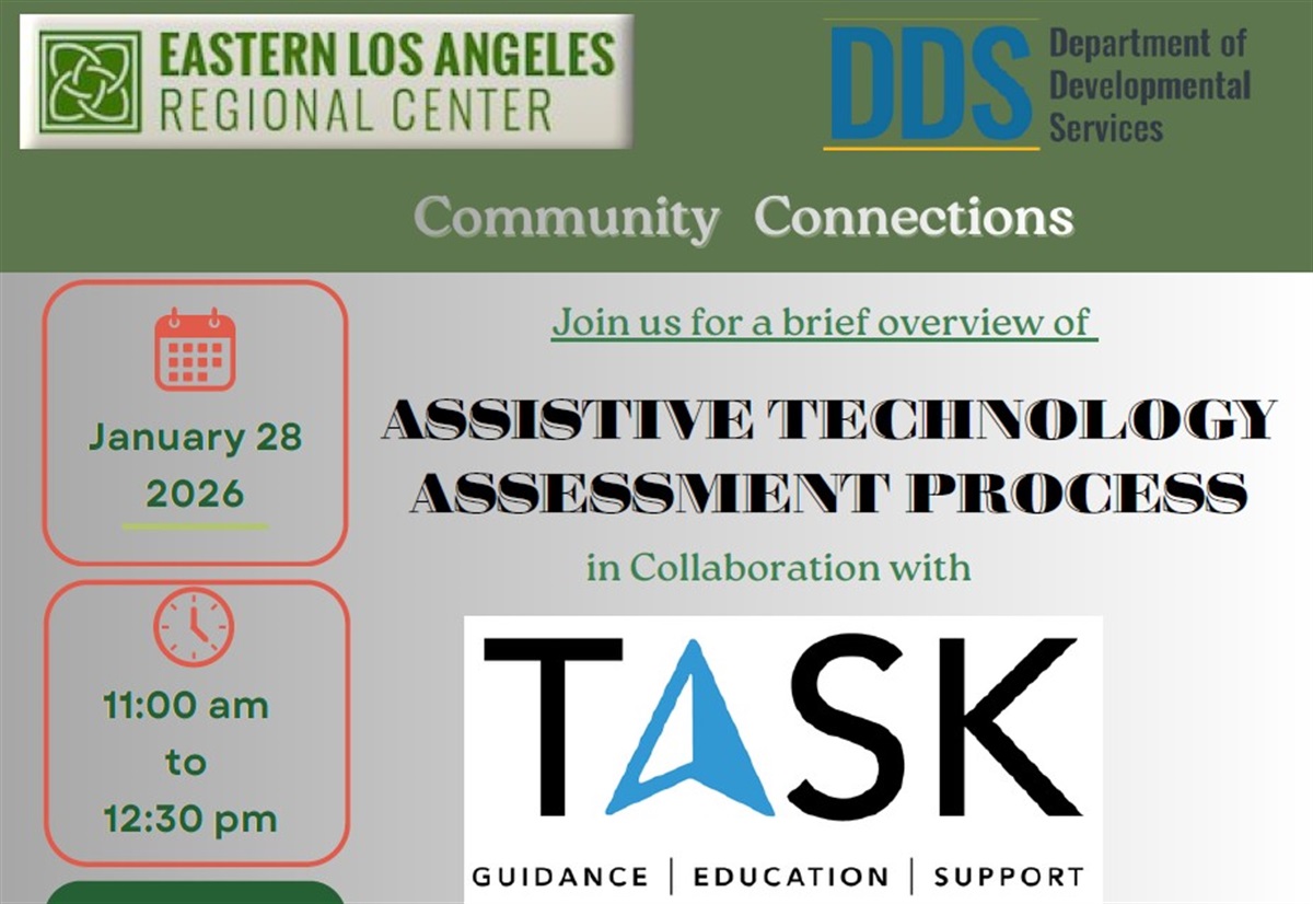 Assistive Technology Assessment Process | Eastern Los Angeles Regional ...