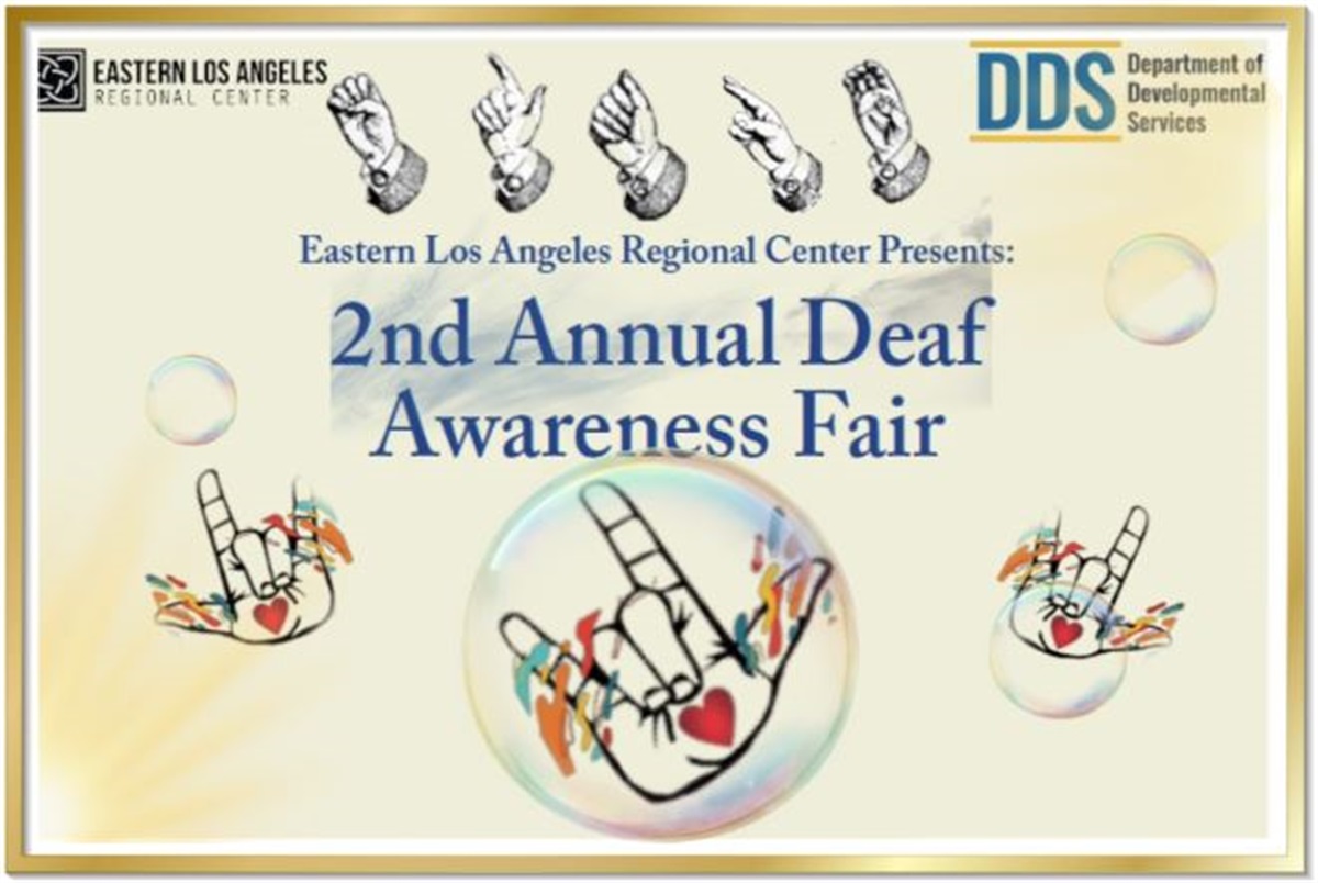 Deaf Awareness Fair | Eastern Los Angeles Regional Center